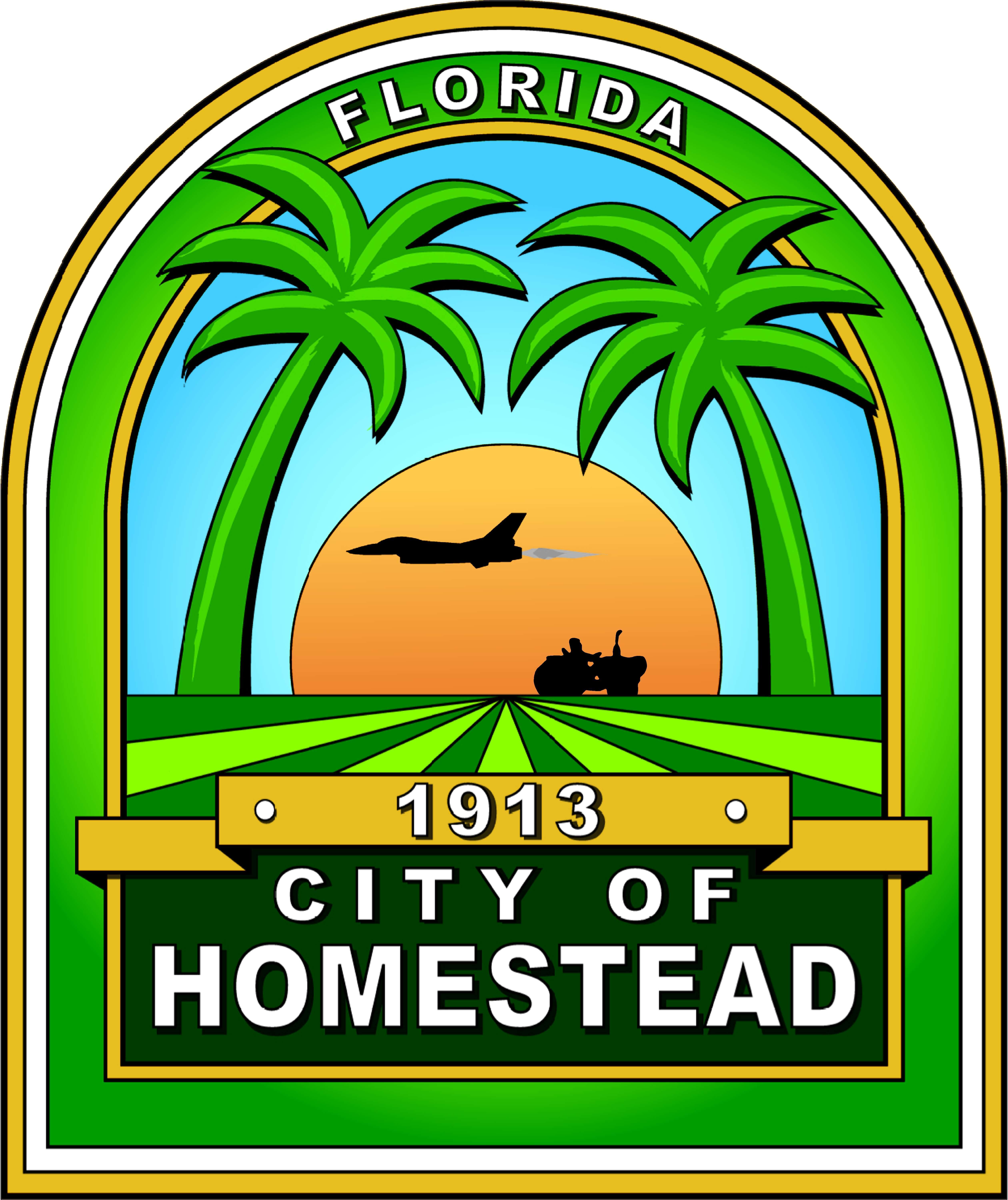 City of Homestead FL Zoning Map Search | Gridics